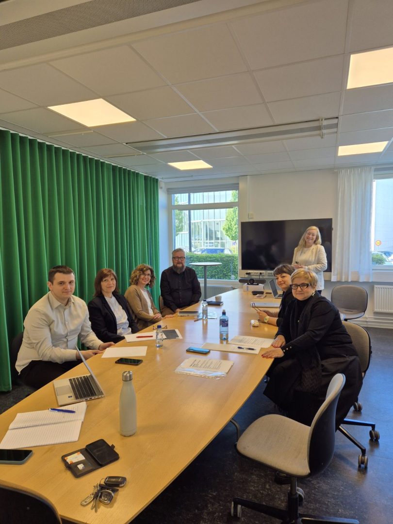 IBISS Administrative Team Visits Örebro University | STRIMHealth ...